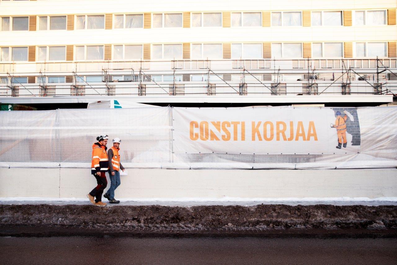 Consti - Consti Yhtiöt Oyj on nyt Consti Oyj